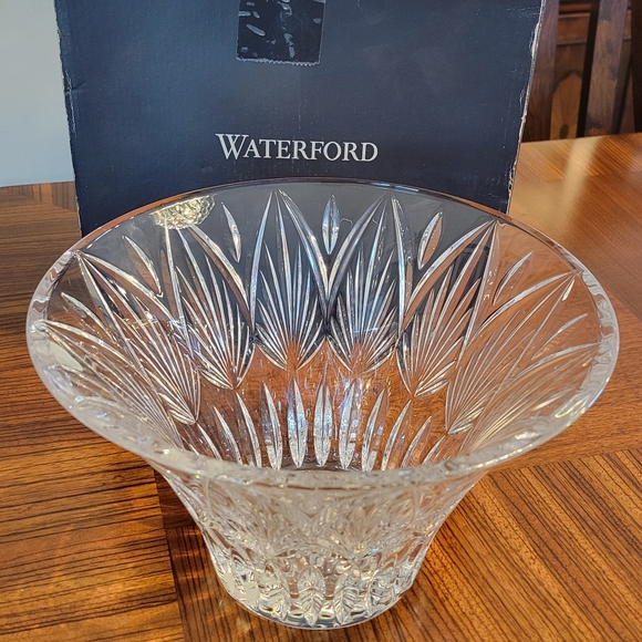 Waterford | Accents | Vintage Waterford Crystal Clear Cut Bowlbrand New ...